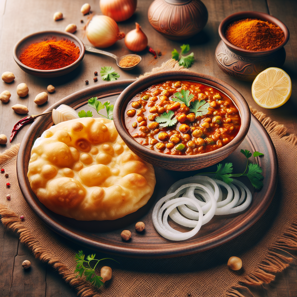 Master The Art Of Making Chole Bhature With This Easy Recipe Daily Kiran