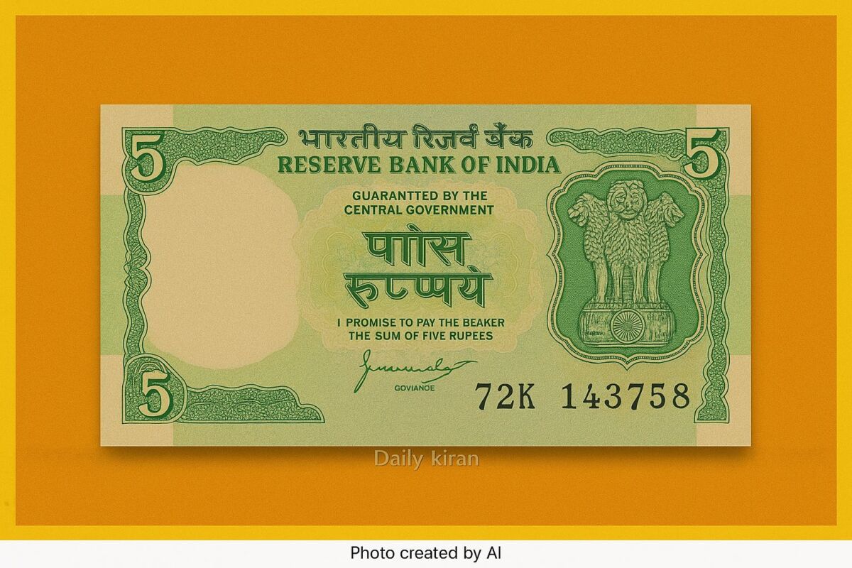 Sell Your ₹5 Note with Farmer’s Image for ₹6 Lakh? Here’s What You Need ...