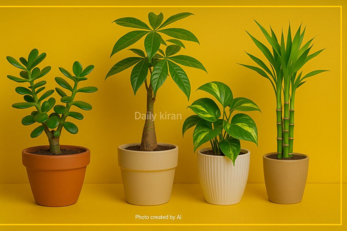 Vastu Tips: 4 Auspicious Plants That Bring Wealth And Positive Energy ...
