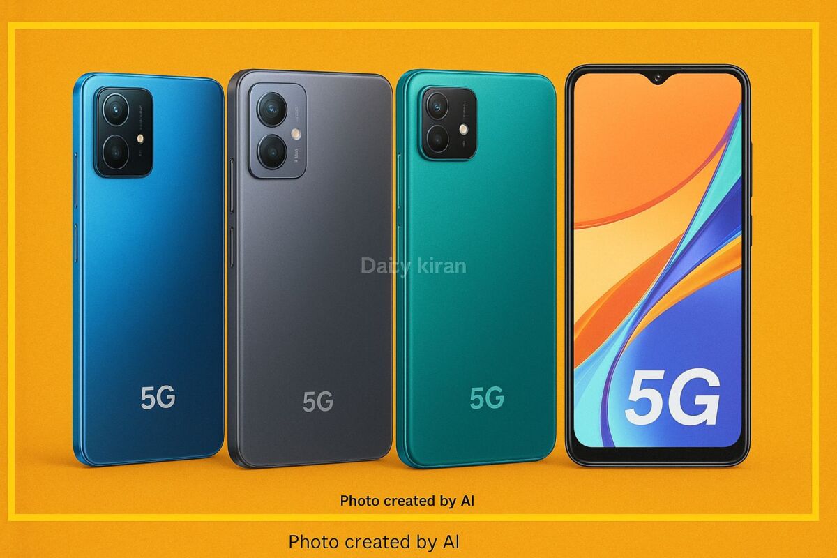 Top 5G Smartphones Under ₹10,000 with 50MP Cameras in 2025: Affordable ...