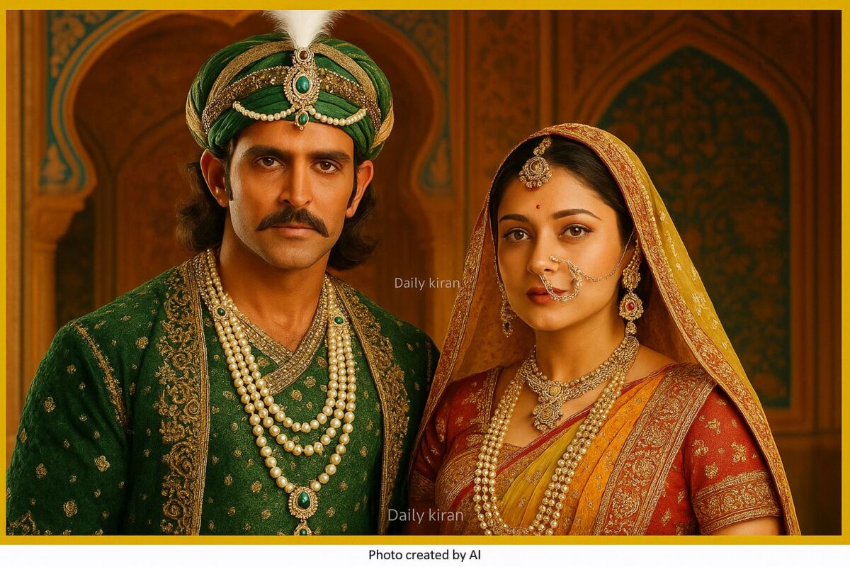 Aishwarya Rai Wore 200 Kg of Real Gold Jewellery in Jodhaa Akbar – Here ...