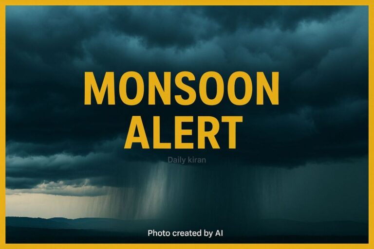 Monsoon Active Again in Madhya Pradesh: Heavy Rain Forecast for Next 72 ...