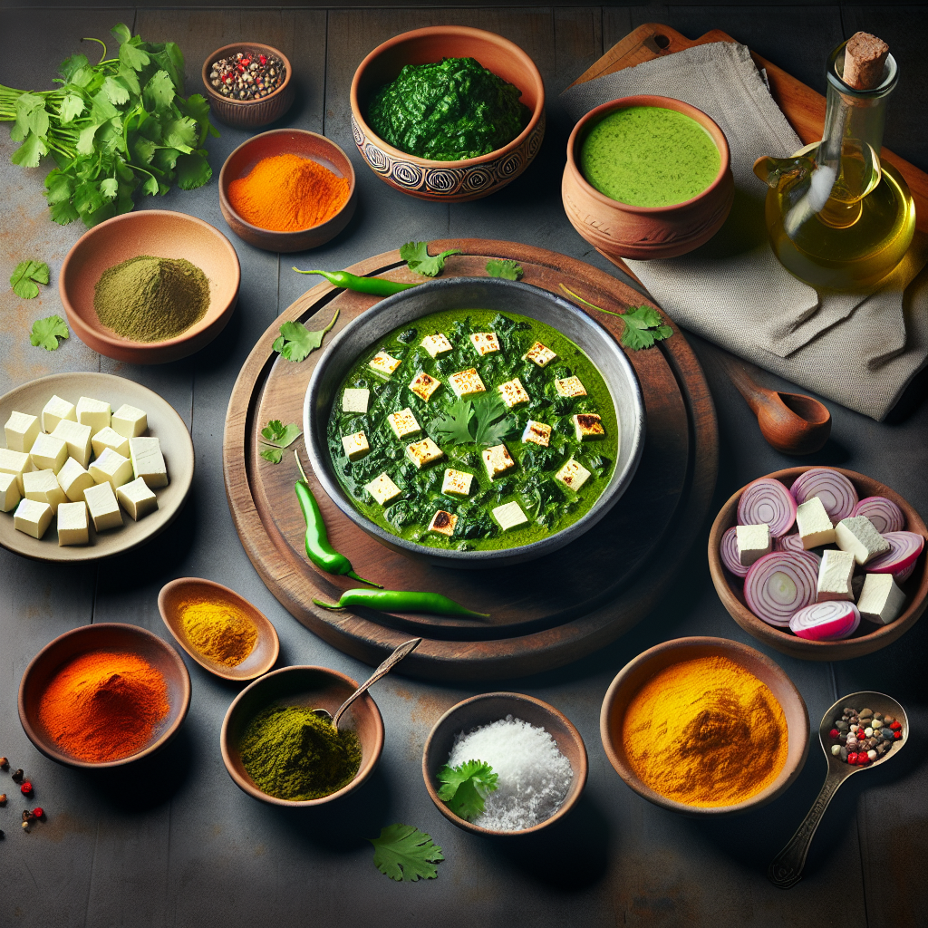 Deliciously Creamy Palak Paneer: A Step-by-Step Recipe | Daily Kiran