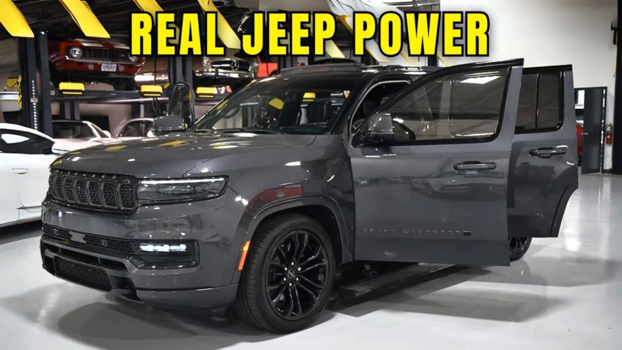 2025 Jeep Wagoneer Review: A Bold Comeback for America’s Luxury SUV ...