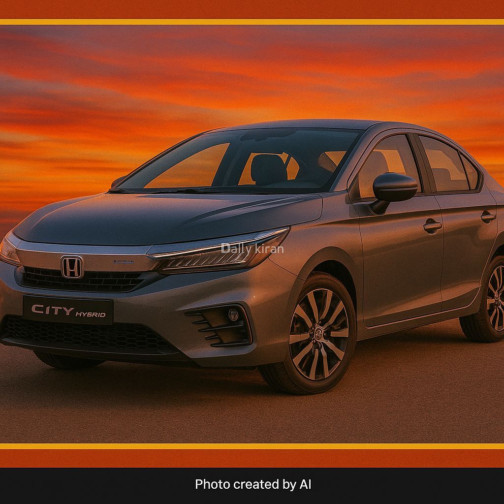 Honda City Hybrid Now ₹1 Lakh Cheaper Than Hyundai Verna and VW Virtus ...
