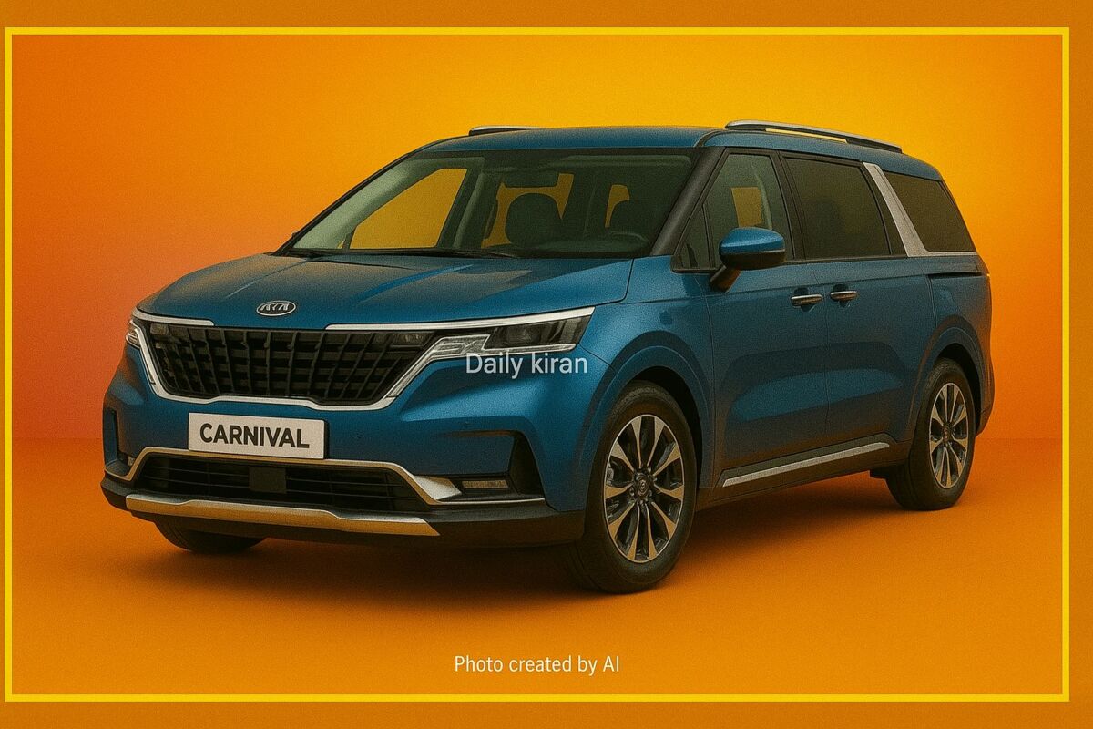 Kia Carnival 2025 Review: The Ultimate Luxury MPV That Redefines Family ...