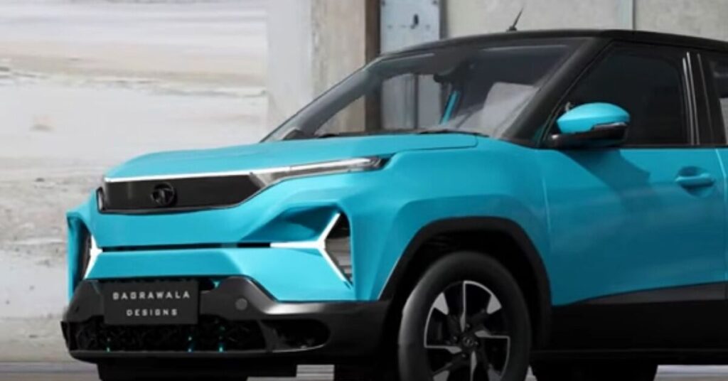 New Tata Punch Facelift to Launch Around Diwali with Big Screen and ...