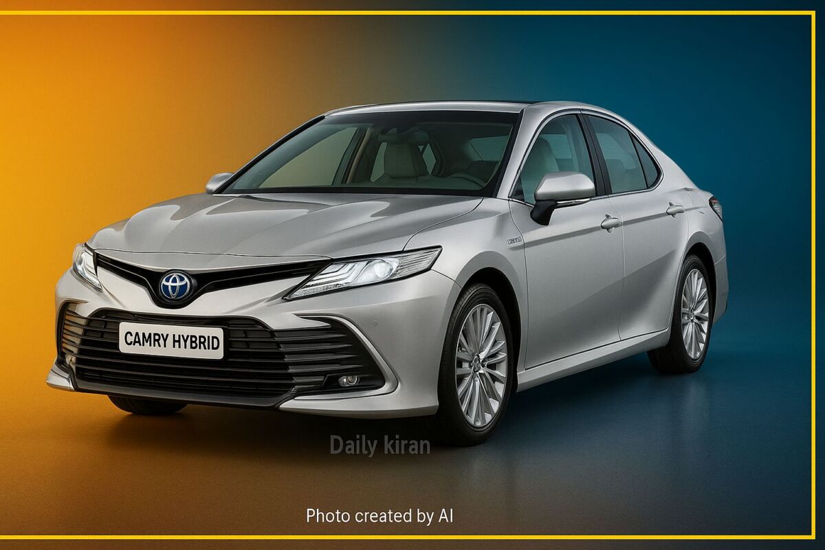 2025 Toyota Camry Hybrid Debuts in Australia with Striking Design and ...
