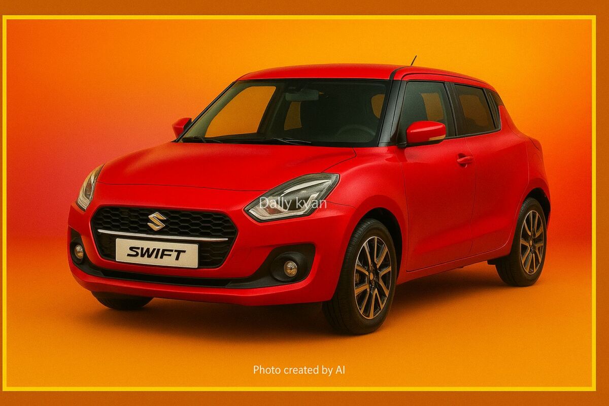 New Maruti Swift 2025 Unveiled – Sportier Design, Enhanced Features ...