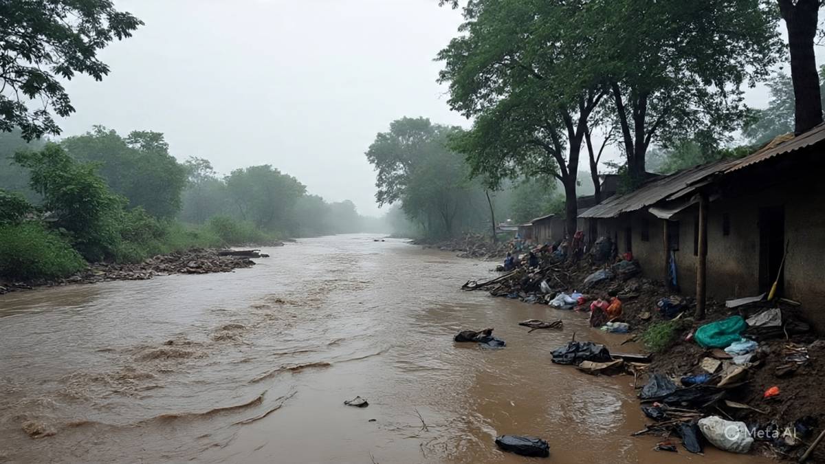 Continuous Heavy Rain Pushes Rivers in Bihar Above Danger Mark; 19 Dead ...