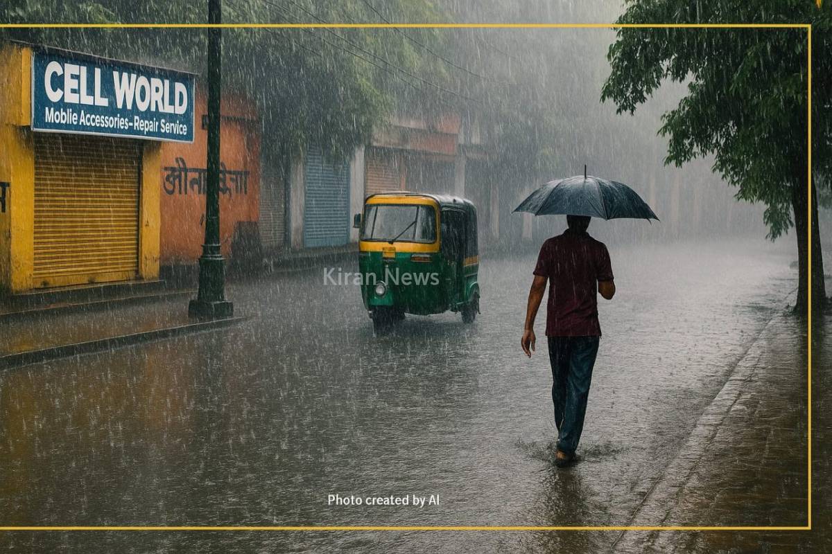 Heavy Rain Alert in Madhya Pradesh, Warning Issued for the Next Four ...