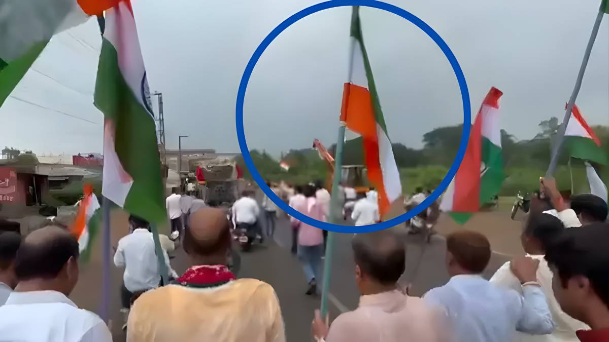 Rajasthan Revenue Minister Criticised for Holding National Flag Upside ...