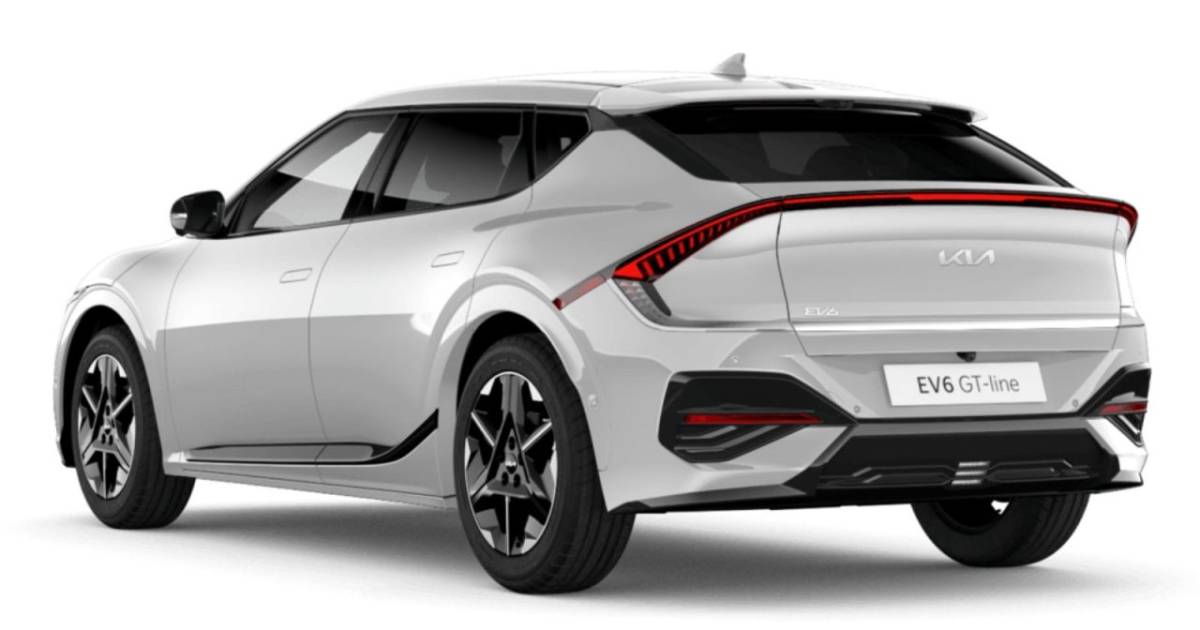 New Kia EV6 Facelift 2025: Power-Packed Electric Luxury Car with Latest ...
