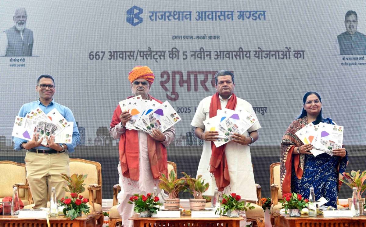 Rajasthan Housing Board Launches Five New Residential Schemes | Daily Kiran
