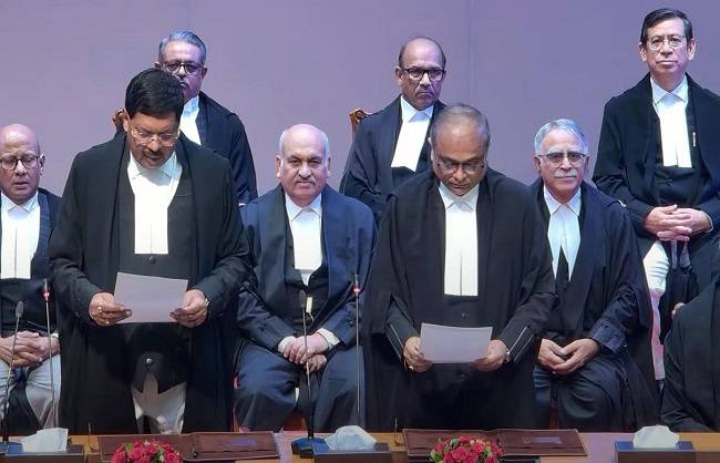 Two Judges Take Oath as Supreme Court Judges | Daily Kiran