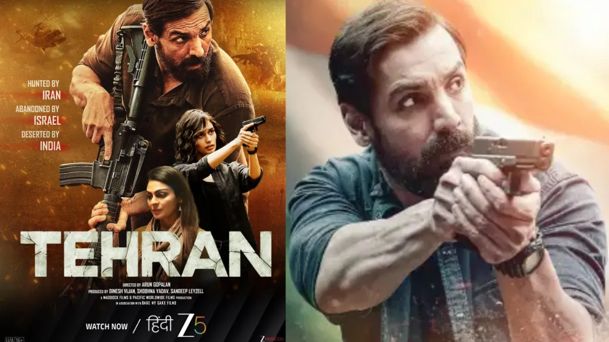 Tehran Review: An Untold Story of Patriotism with John Abraham’s Power ...