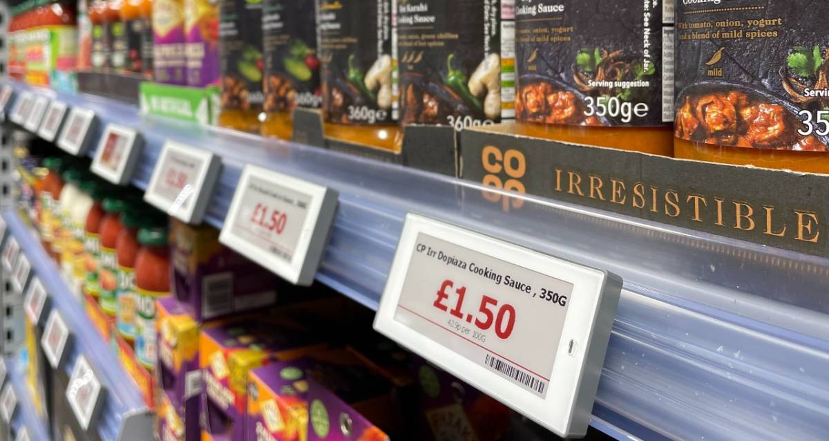 Co-op to Roll Out Electronic Shelf-Edge Labels in Over 1,600 Stores by ...