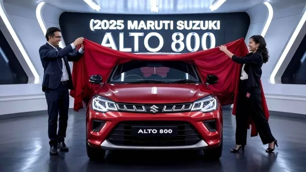 Maruti Suzuki Launches Refreshed Alto 800 2025 | Daily Kiran