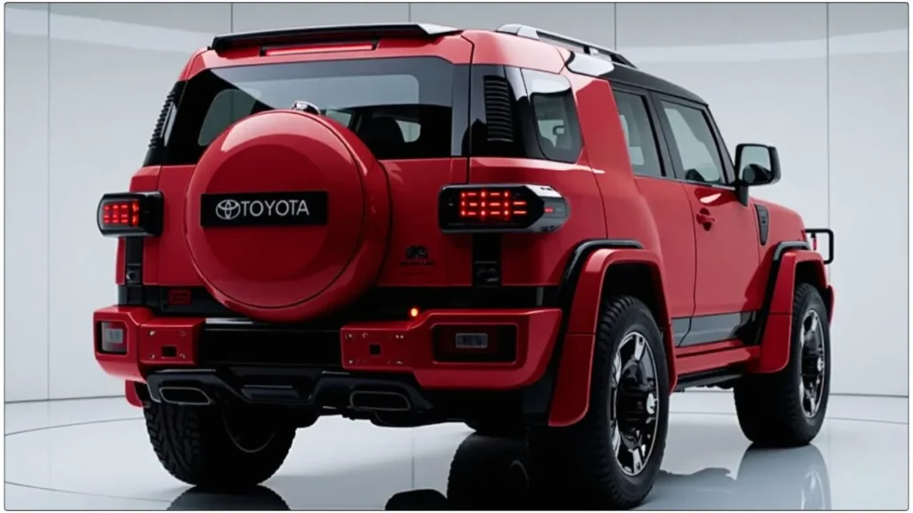 Toyota Unveils New Land Cruiser 2025 With Modern Tech and Rugged Power ...