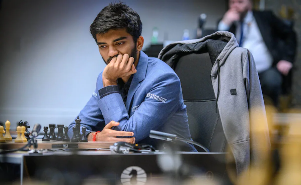 FIDE Grand Swiss 2025: Gukesh Suffers Second Defeat, Erigaisi Stays in ...
