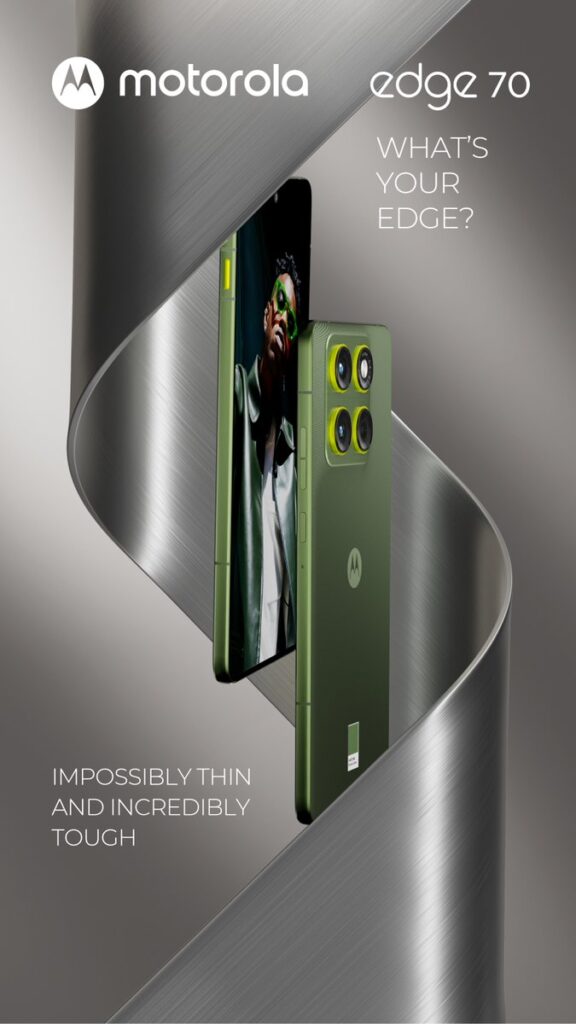 Motorola Edge 70 Leak Reveals Ultra-Thin Design with Premium Build ...