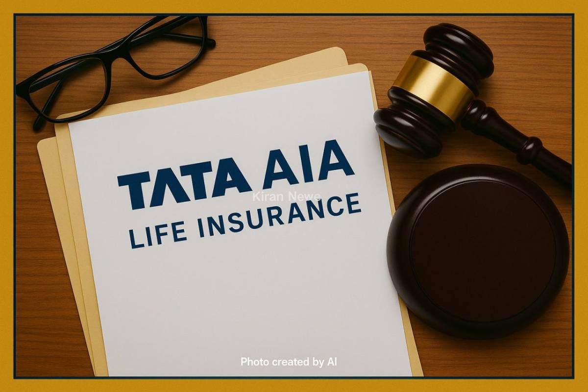 Tata AIA Ordered to Pay ₹3.5 Crore Insurance Claim with Compensation ...