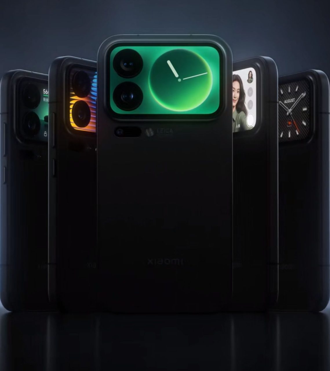 Xiaomi 17 Pro Teased with Secondary Rear Display Ahead of Launch ...