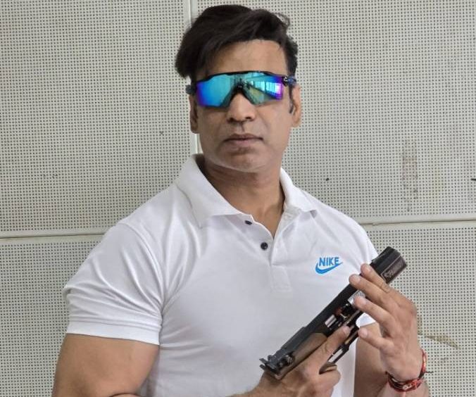 Udaipur’s Deepak Sharma Qualifies for Pre-Nationals in 50m Pistol ...