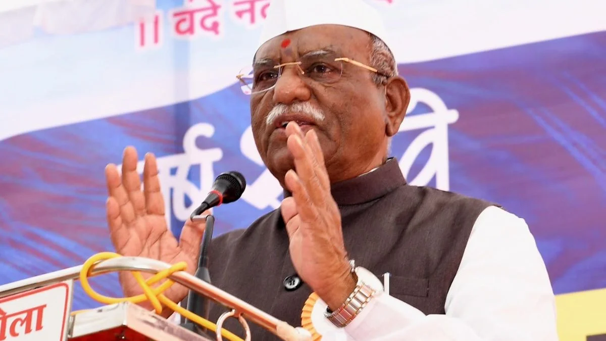 Governor Haribhau Bagde Appoints Vice-Chancellors in Seven State ...