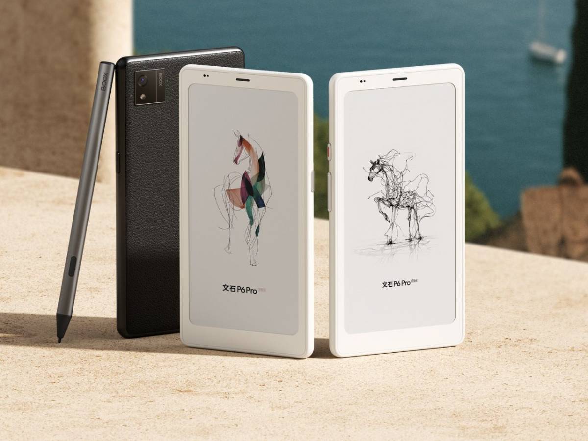 Boox P6 Pro Launching with Color E-Ink Display and 5G Connectivity ...