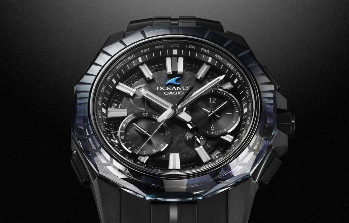 Casio Oceanus Unveils “Calm Night” Limited Edition Watches Inspired by ...