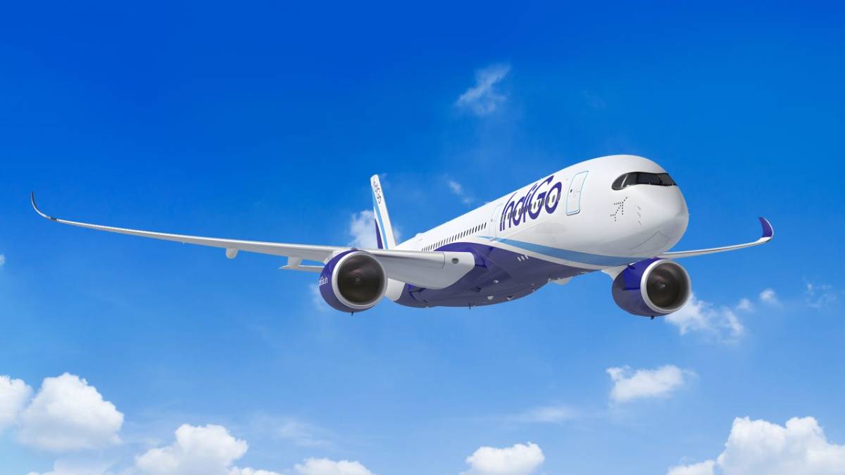 IndiGo Expands Fleet with Order for 30 More Airbus A350 Aircraft ...