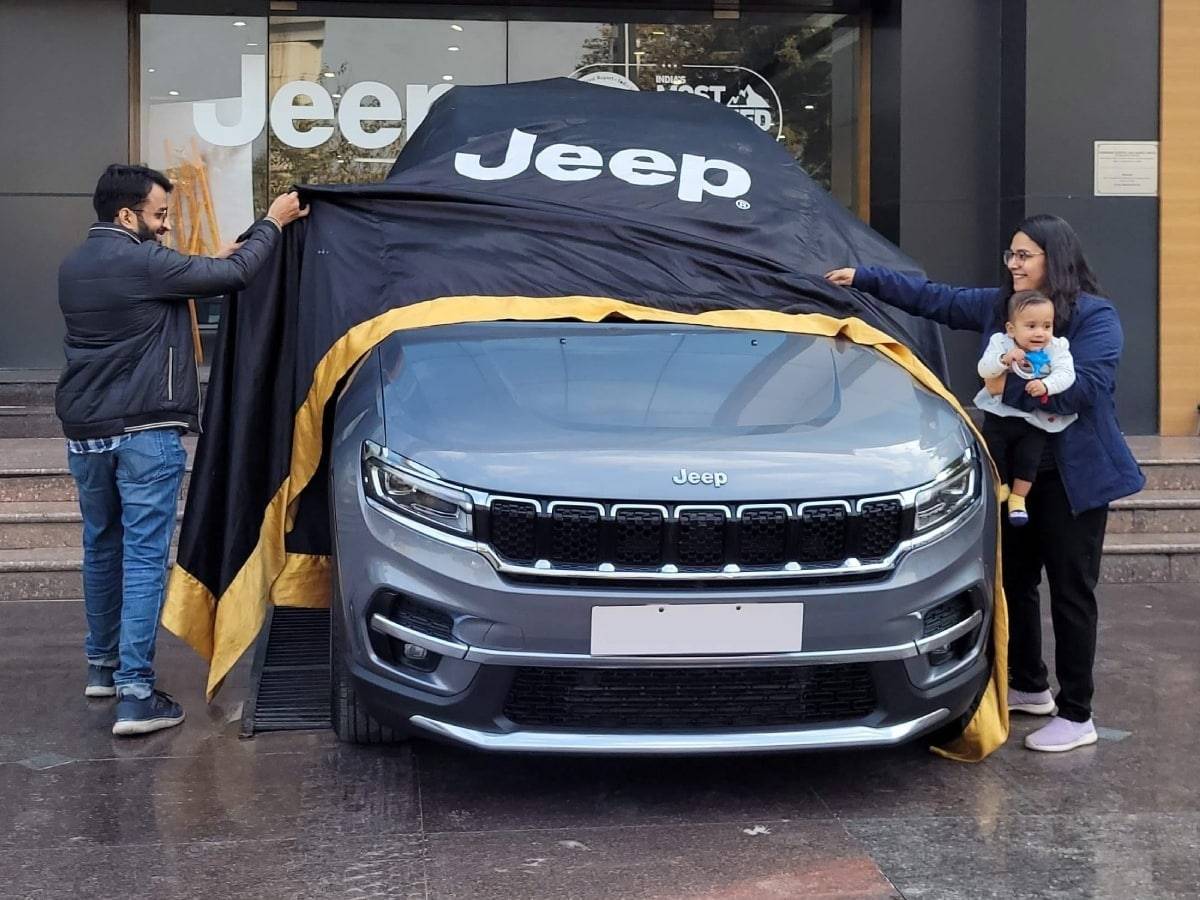 Jeep Meridian Gets Rs 1.50 Lakh Discount This November | Daily Kiran