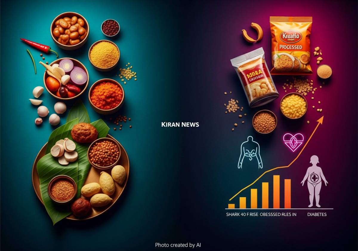 Ultra-Processed Food Sales in India Rise 40-Fold, Linked to Surge in ...
