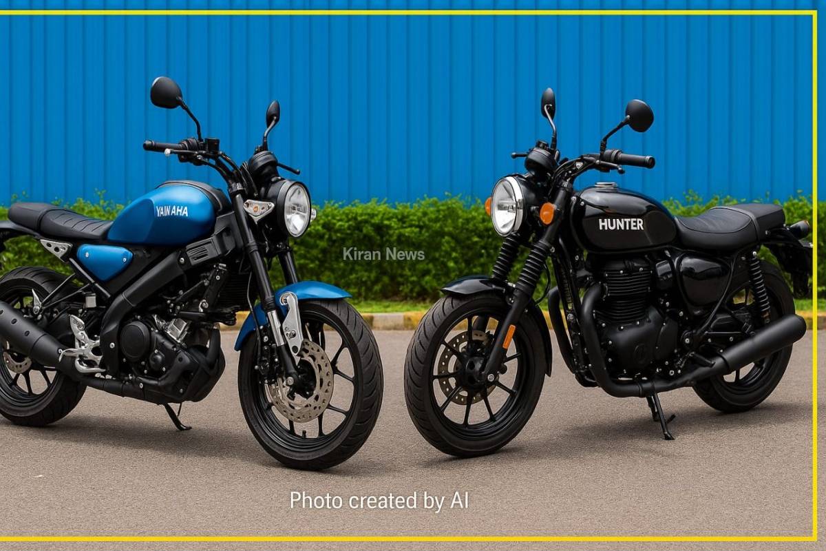 Yamaha XSR 155 vs Hunter 350: Price and Specs Compared | Daily Kiran
