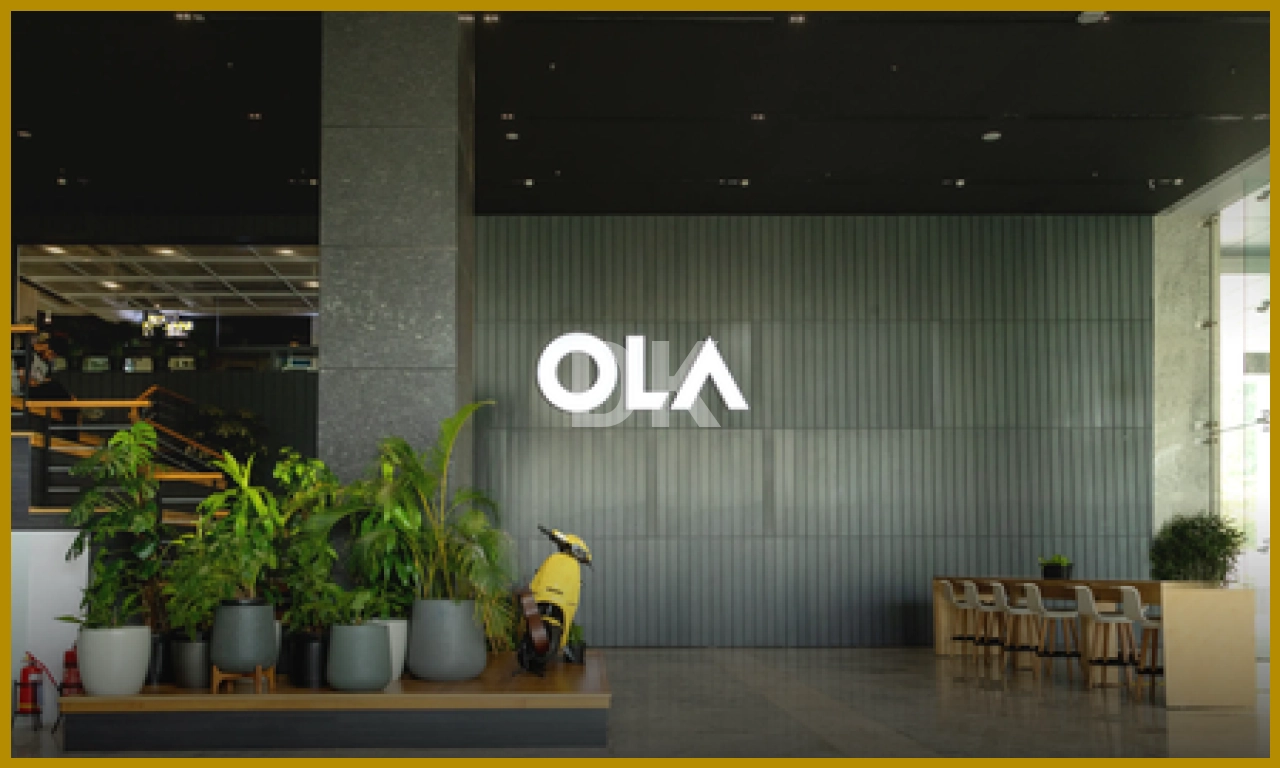 Ola Electric Market Share Drops Sharply in 2025 | Daily Kiran