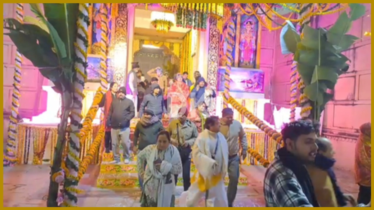 Vaikunth Dwar Opens Once a Year at Rangnath Temple in Mathura | Daily Kiran