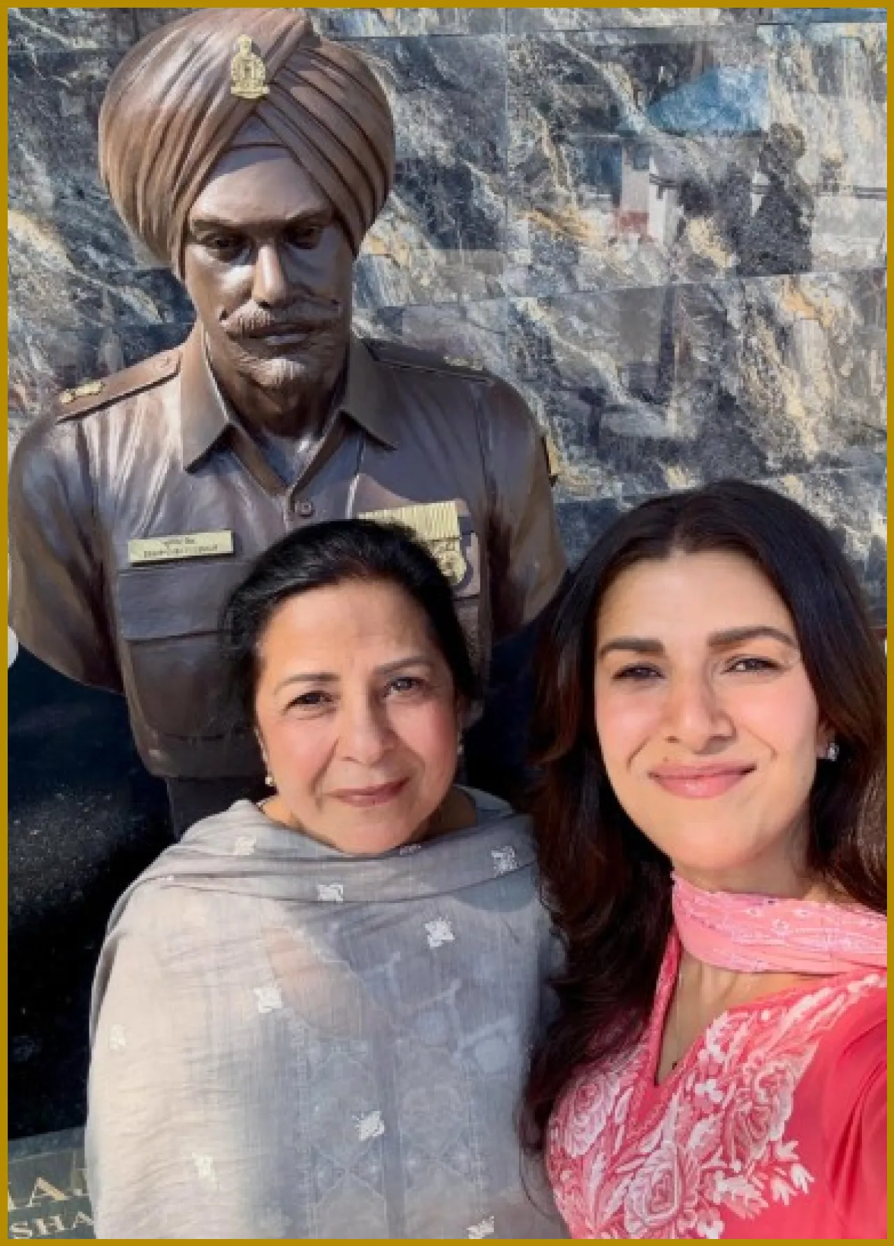 Actress Nimrat Kaur Pays Emotional Tribute to Father, Martyr Major ...