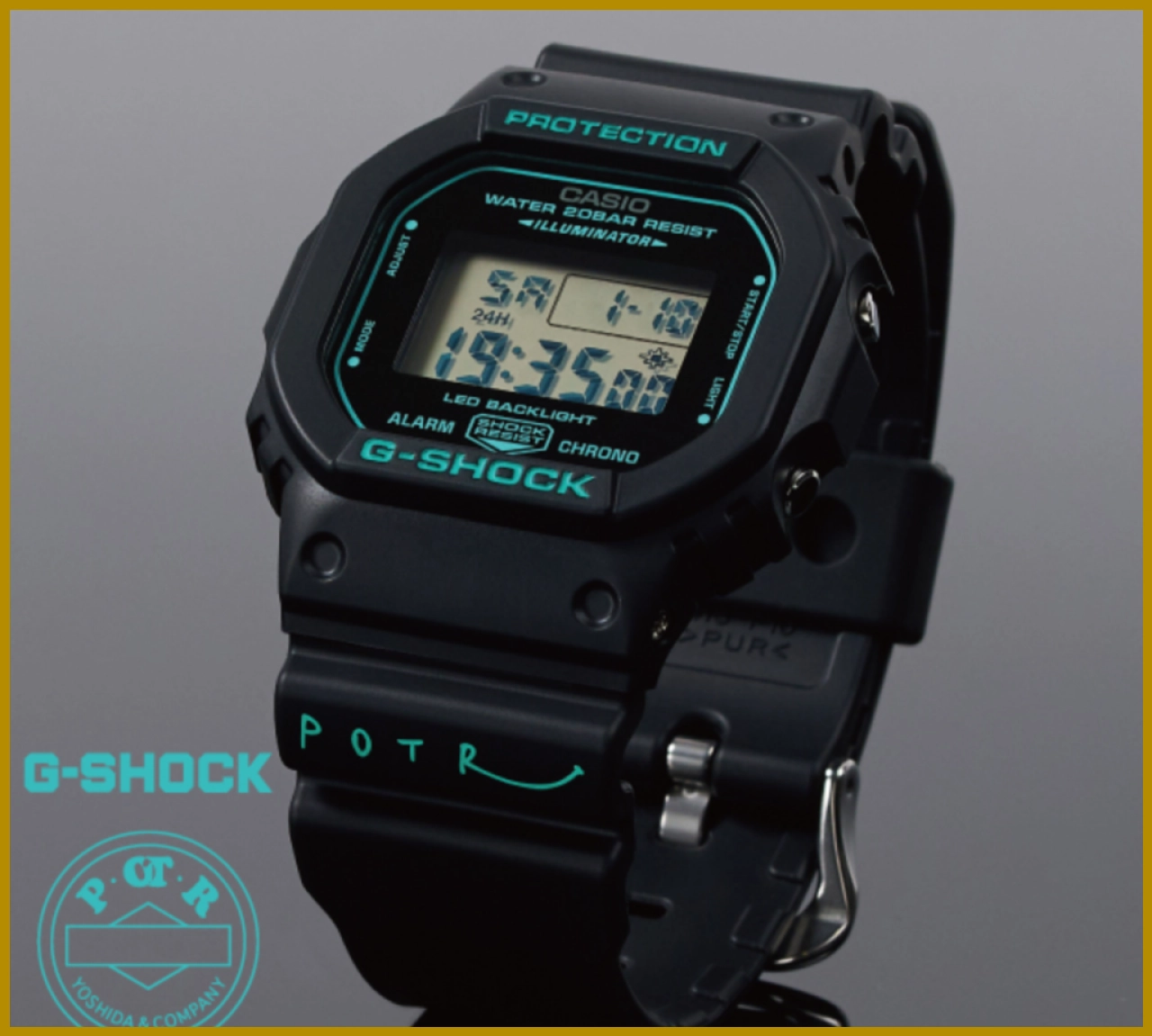 Casio Unveils Limited Edition G-Shock in Collaboration with Porter ...