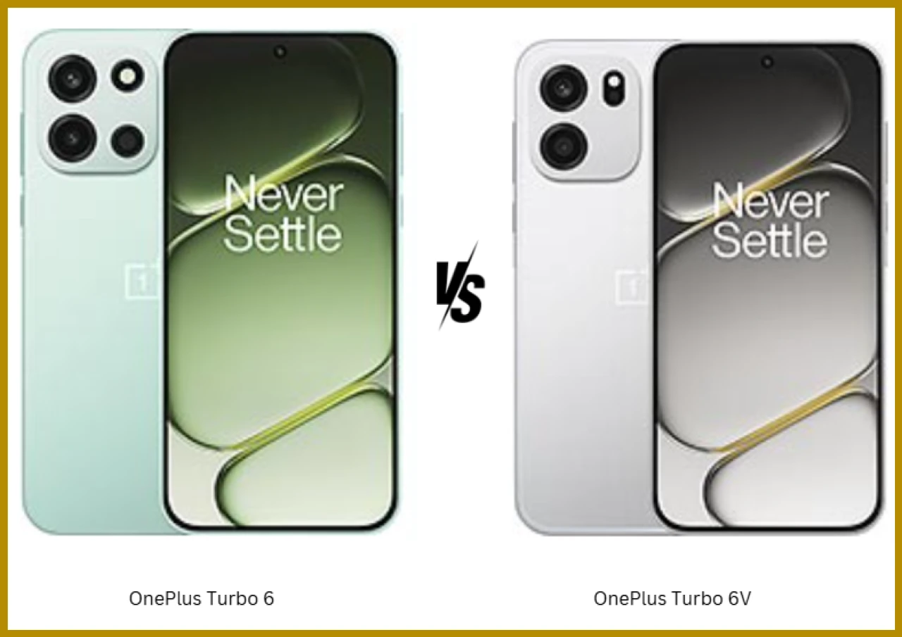 OnePlus Turbo 6 vs Turbo 6V: Which One Offers Better Value for Money ...