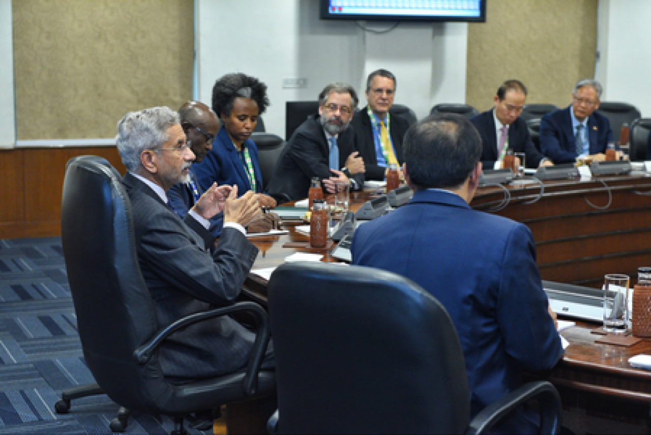 BRICS Sherpas First Meeting Under Indias Presidency Concludes with ...