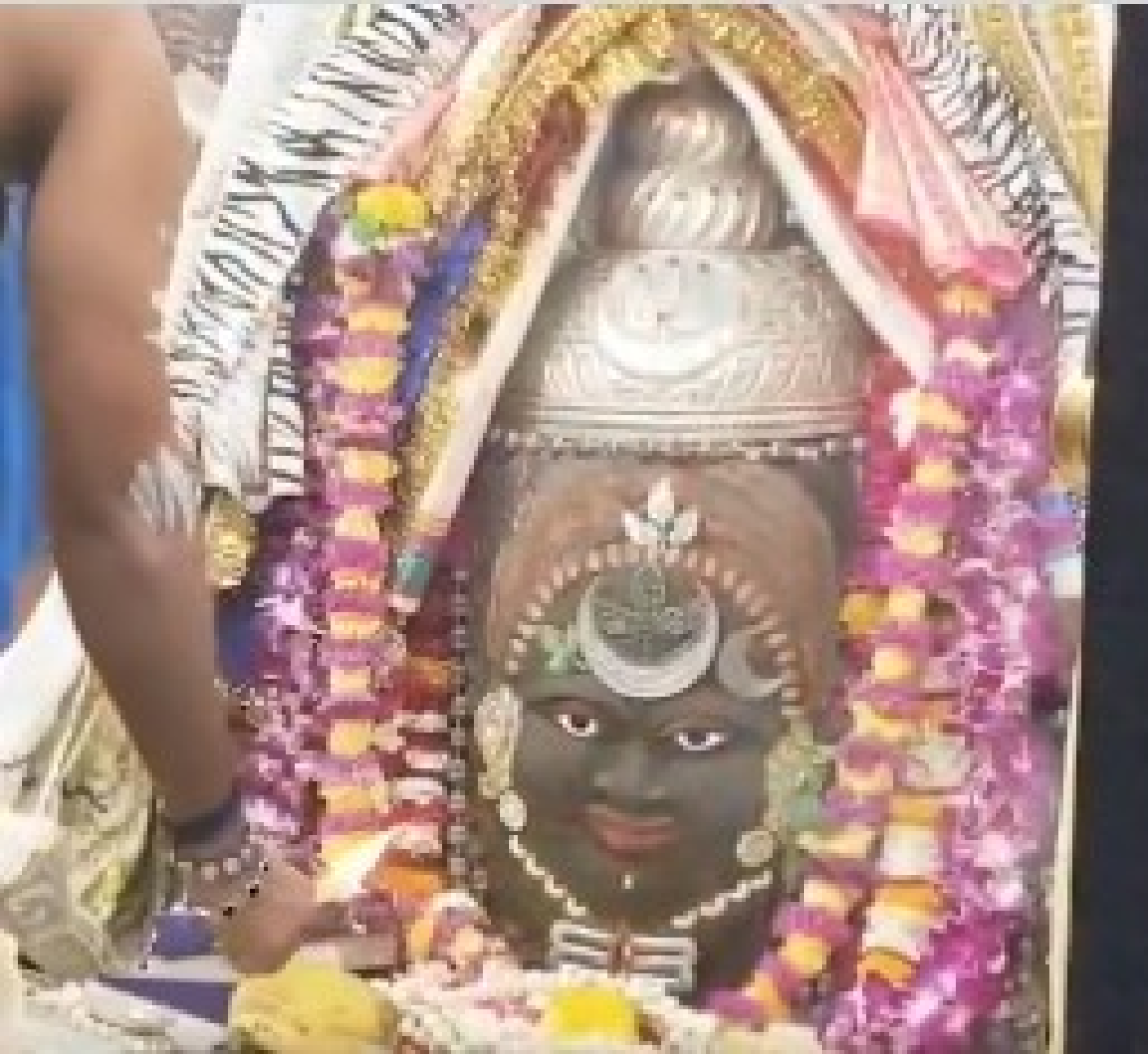 Devotees Blessed by Baba Mahakal with Panchamrit Bath and Bhasma Ceremony
