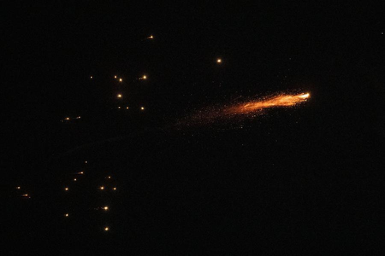Iranian Missile Targets Dimona Near Israels Nuclear Facility