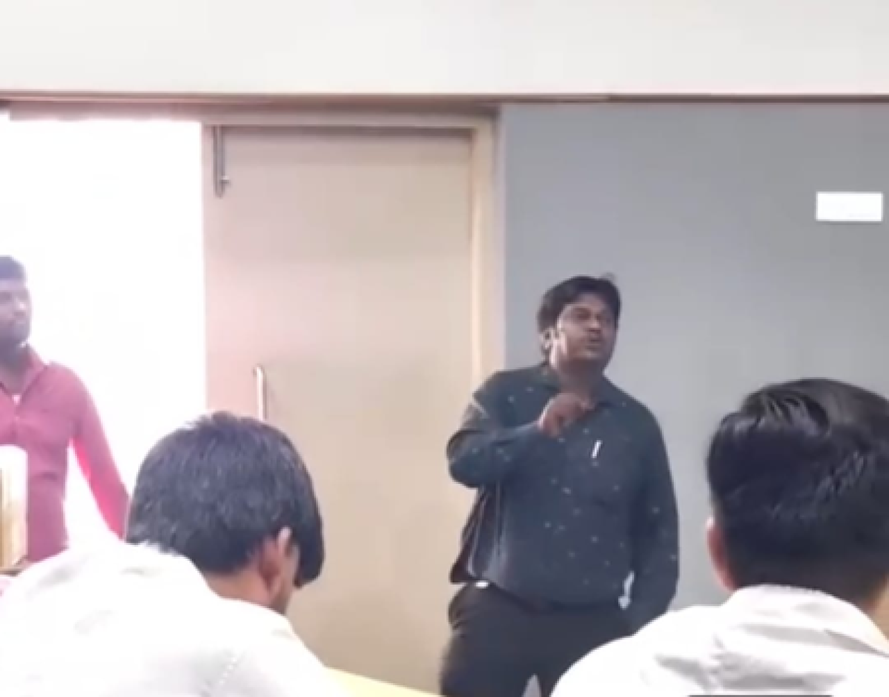 Karnataka Professor Fired After Classroom Proposal Incident