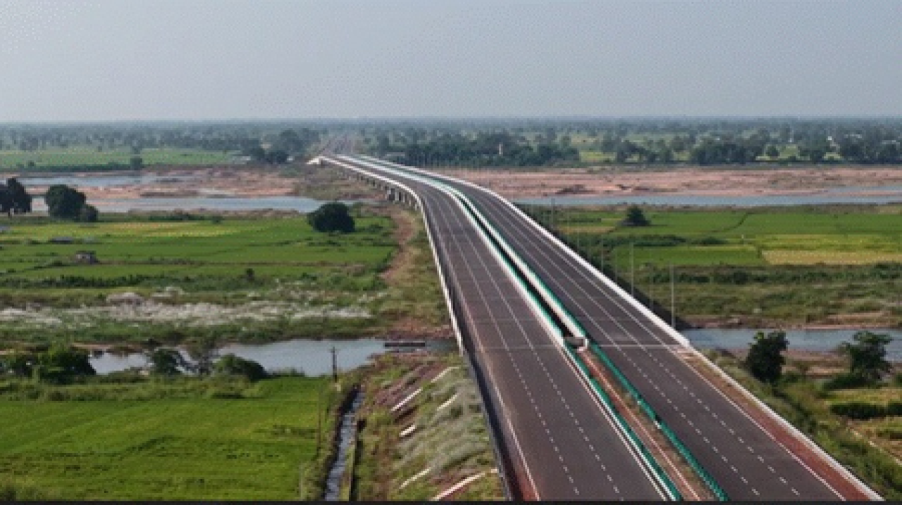 Major Boost for Uttar Pradesh: Approval of 4-Lane Highway from ...