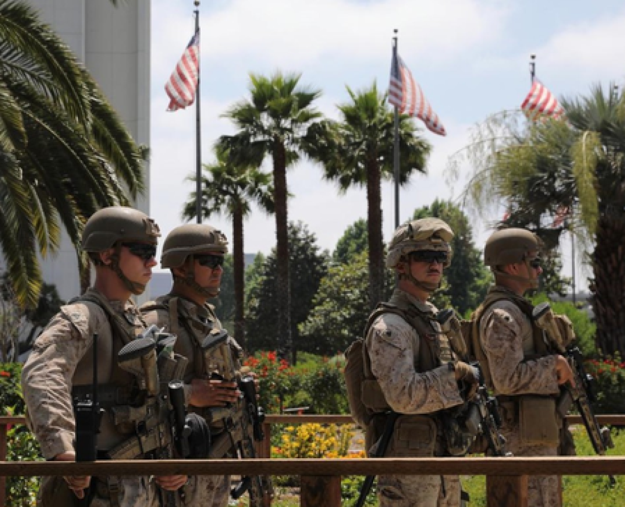 Over 108,000 U.S. Troops Deployed Across 160 Countries Amid Rising Tensions