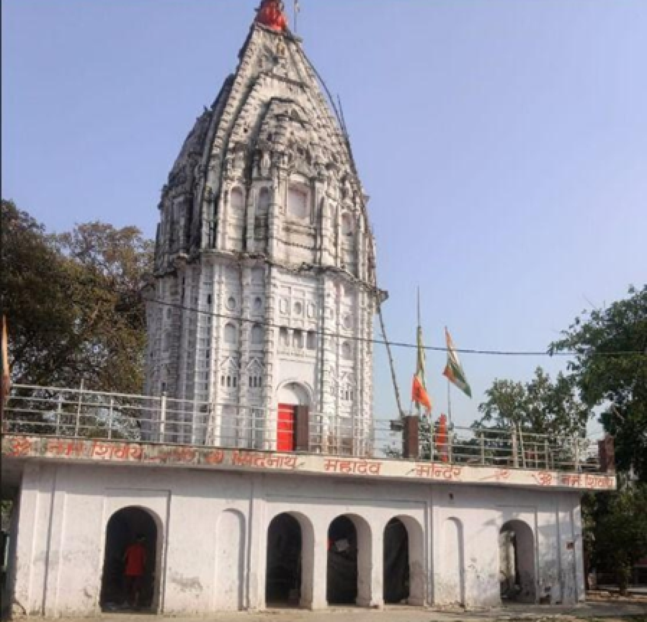 Revitalization of the Historic Siddhnath Temple in Lucknow Nears Completion