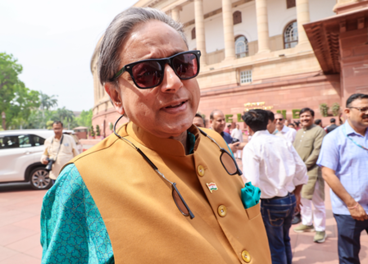 Shashi Tharoor Shares Letter to Amit Shah on CAPF Bill 2026 Concerns
