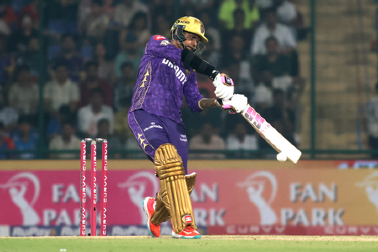 Sunil Narine Becomes Most-Capped Foreign Player in IPL History