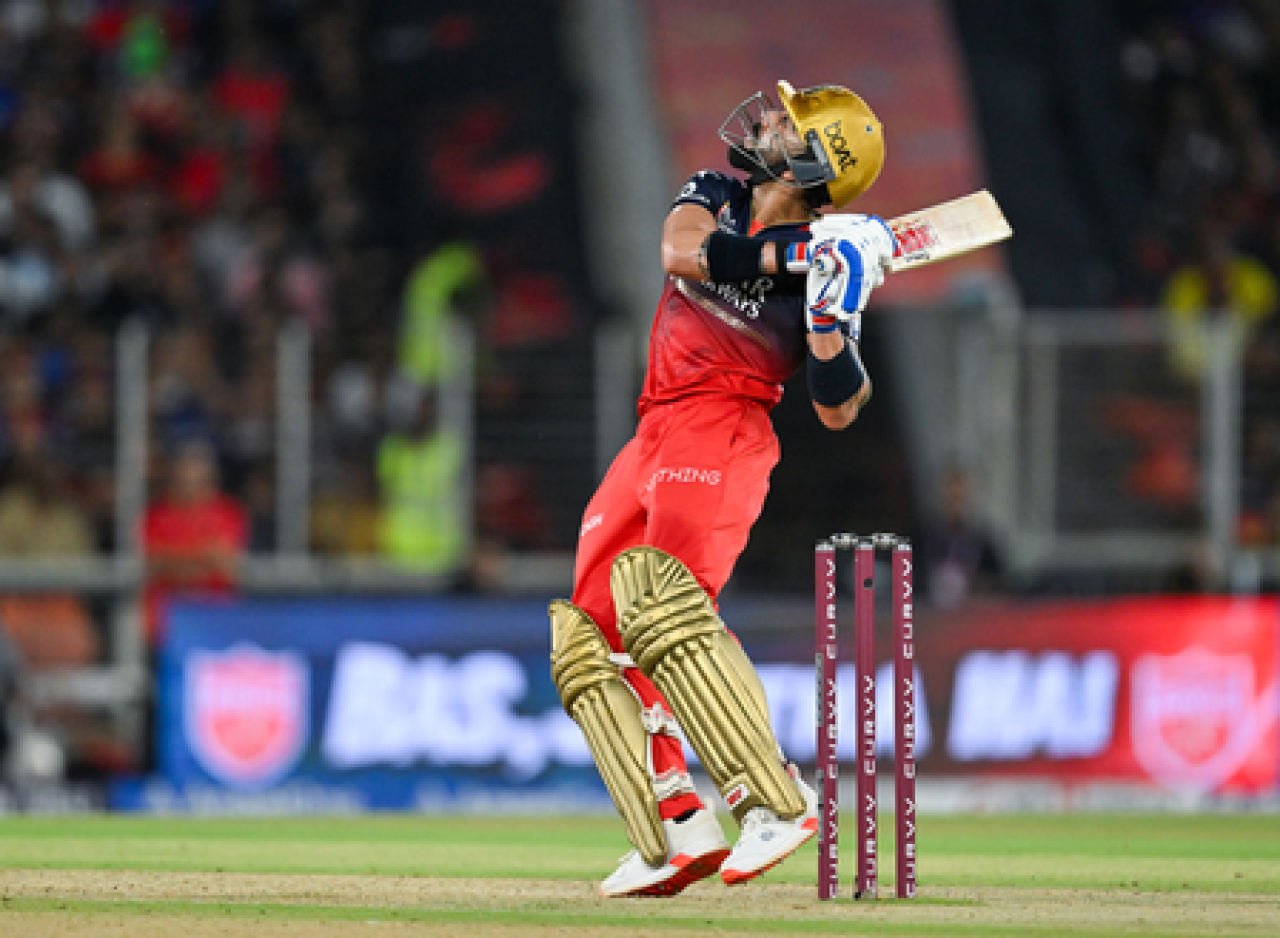 Top 5 Captains with the Most Matches for RCB